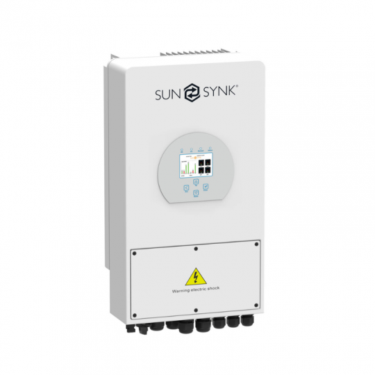 Sunsynk 5kW, 48Vdc Single Phase Hybrid Inverter with WIFI included - Mercury Integrations