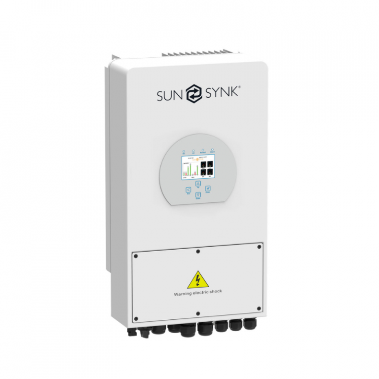 Sunsynk 5kW, 48Vdc Single Phase Hybrid Inverter with WIFI included ...